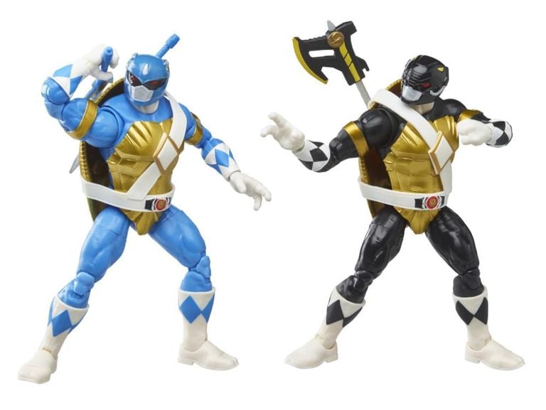 Power Rangers X Teenage Mutant Ninja Turtles Lightning Collection ...