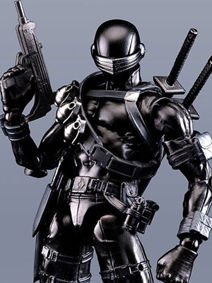 G.I. Joe Furai 21 Snake Eyes Model Kit