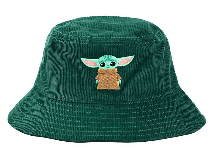 The Mandalorian Grogu Corduroy Bucket Hat