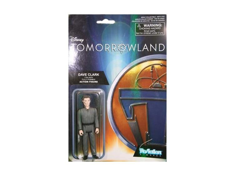 Tomorrowland 3.75" ReAction Retro Action Figure - David Clark
