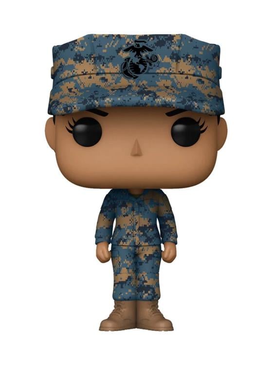 Pops! with Purpose US Marine Corps Marine Female 2 Cammies