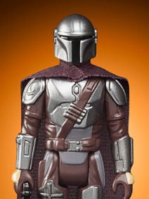 Star Wars Retro Collection The Mandalorian (Beskar)