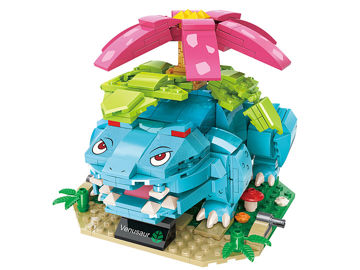 Pokemon Venusaur Qman Building Blocks Toy Set