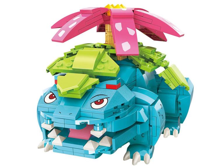 Pokemon Venusaur Qman Building Blocks Toy Set