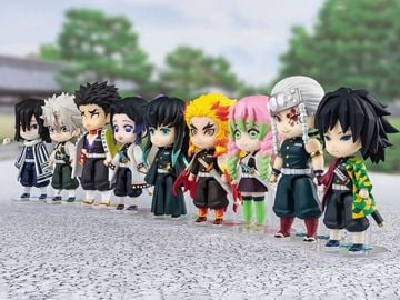 Demon Slayer: Kimetsu no Yaiba Figuarts mini Hashira Meeting Exclusive Set