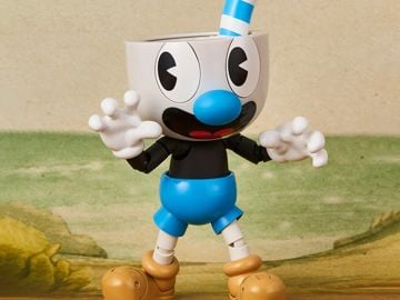 Cuphead Mugman PX Previews Exclusive Action Figure