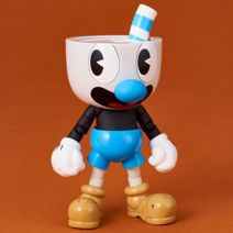 Cuphead Mugman PX Previews Exclusive Action Figure