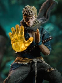 Enveloped Yaomo Series Martial Artist Monk Wukong 1/12 Scale Figure ...