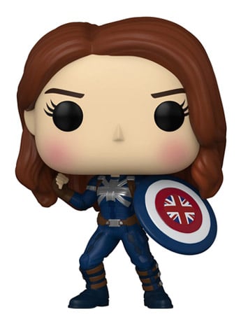 Pop! Marvel: What If...? - Captain Carter (Stealth Suit)