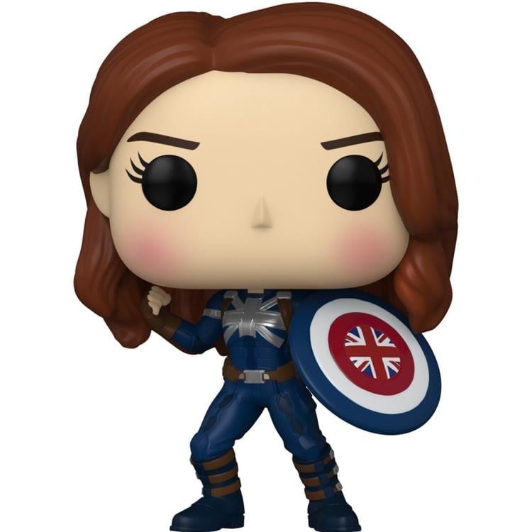 Pop! Marvel: What If...? - Captain Carter (Stealth Suit)
