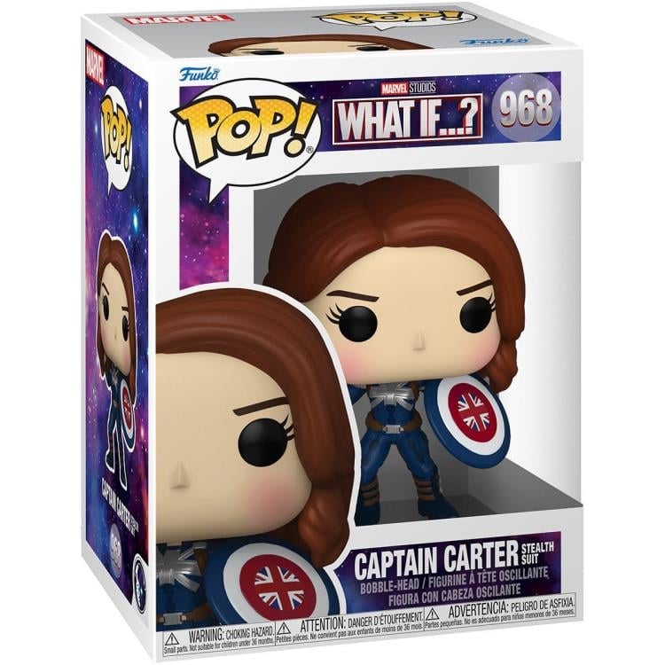 Pop! Marvel: What If...? - Captain Carter (Stealth Suit)
