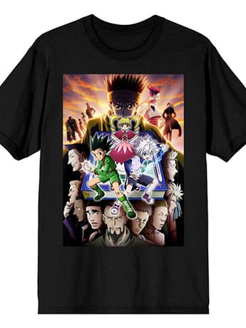 Hunter X Hunter Group Unisex T-Shirt
