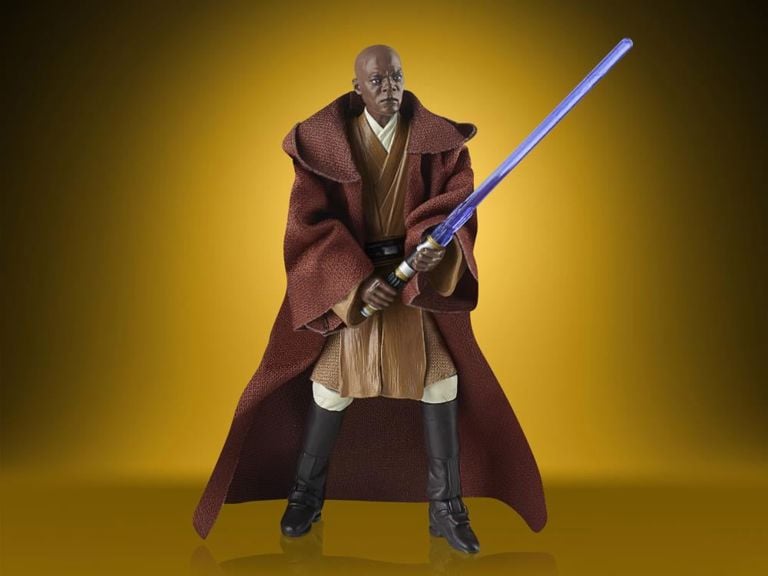 Star Wars: The Vintage Collection Specialty Figures Mace Windu (Attack ...