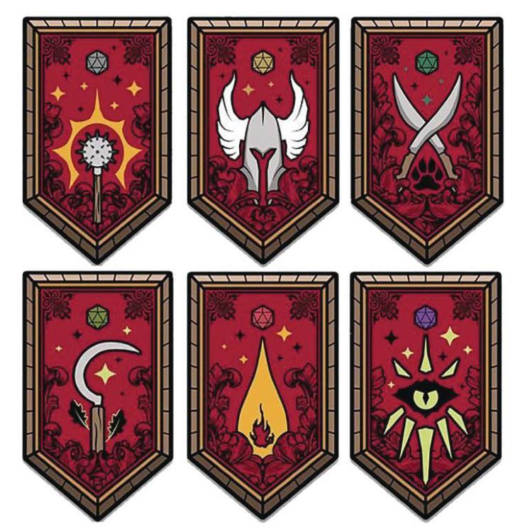 Dungeons & Dragons Character Class Augmented Reality Limited Edition ...