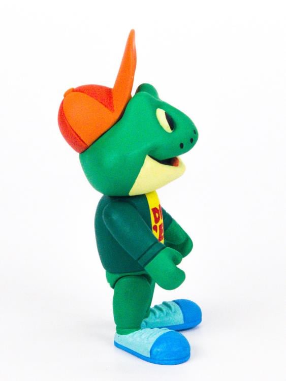 Kellogg's Dig 'Em Frog Retro Action Figure