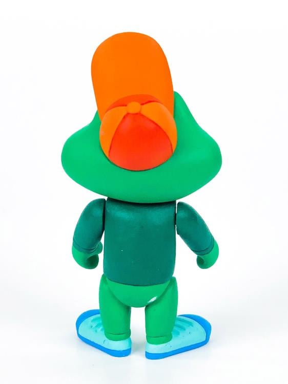 Kellogg's Dig 'Em Frog Retro Action Figure