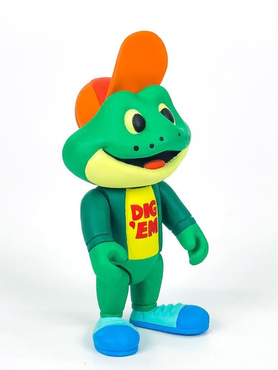 Kellogg's Dig 'Em Frog Retro Action Figure