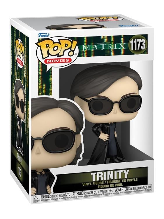 Pop! Movies: The Matrix Resurrections - Trinity