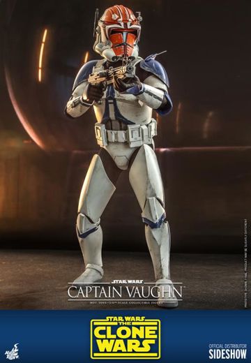 Star Wars: The Clone Wars TMS065 Captain Vaughn 1/6th Scale Collectible ...