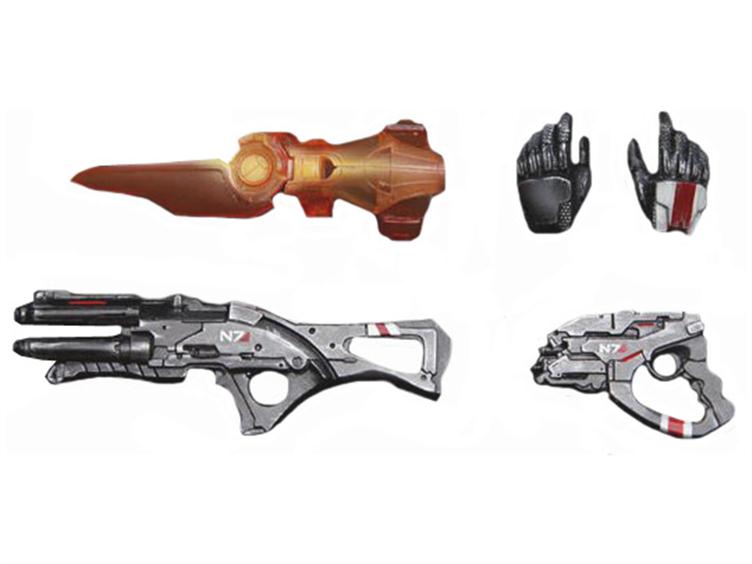 Mass Effect Play Arts Kai - Shepard
