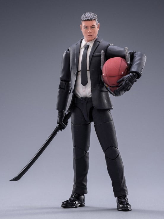 Military Figures Suited Assassin 1/18 Scale Figure
