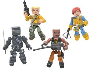 Minimates Action Figures, Statues, Collectibles, and More!
