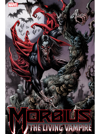 Morbius The Living Vampire Omnibus (Kyle Hotz Cover)