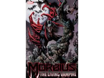 Morbius The Living Vampire Omnibus (Kyle Hotz Cover)