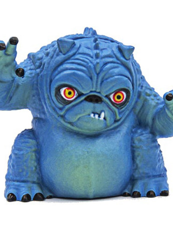 Justin Ishmael Pugloo Mini Blue
