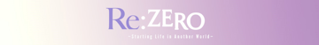 RE:Zero Starting Life in Another World Action Figures, Statues ...