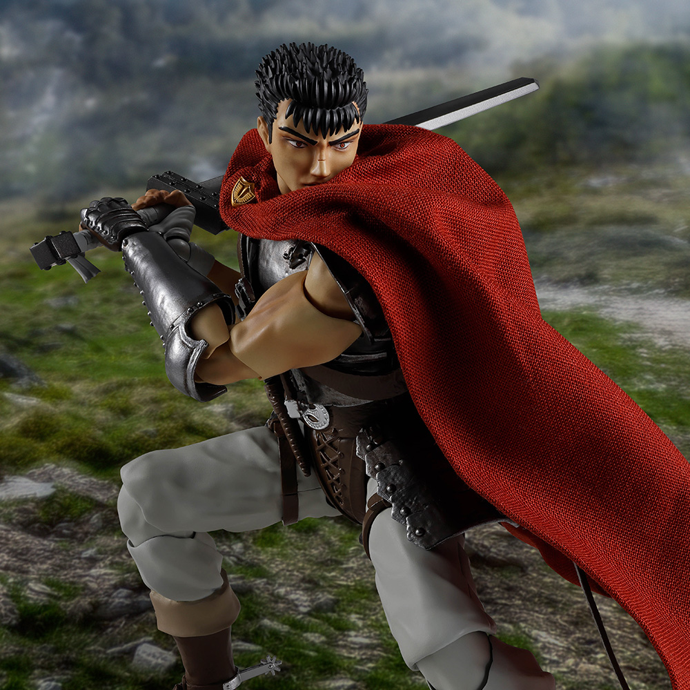 Berserk S.H.Figuarts Action Figures